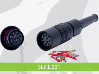 Circular connectors - BERNIER design & manufacture - CMA BERNIER